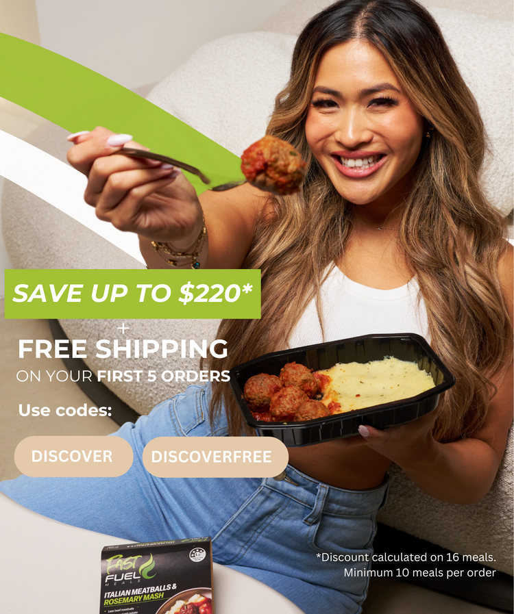 Premade Meal Delivery Service in Australia | Fast Fuel Meals