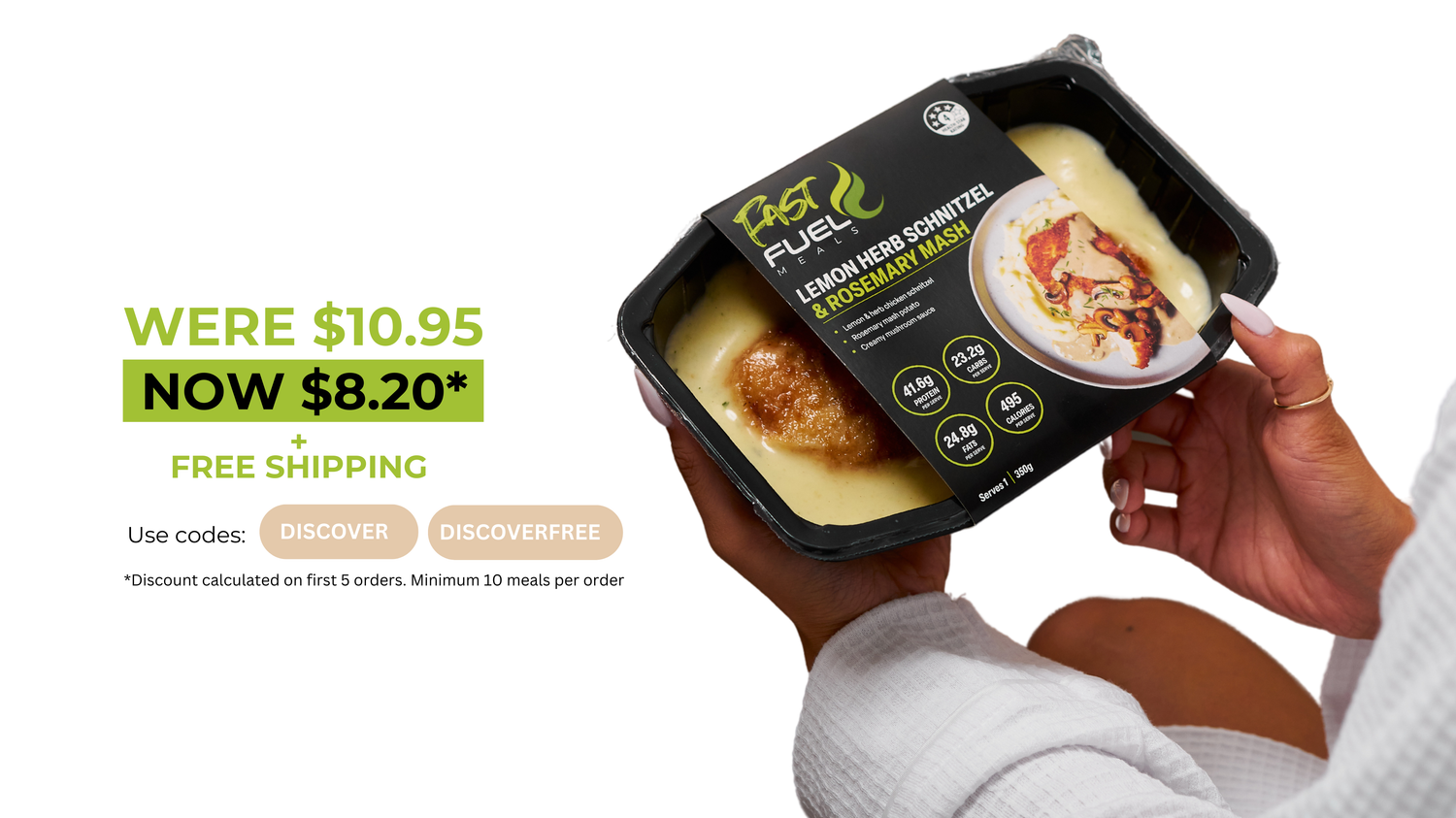 Premade Meal Delivery Service in Australia | Fast Fuel Meals