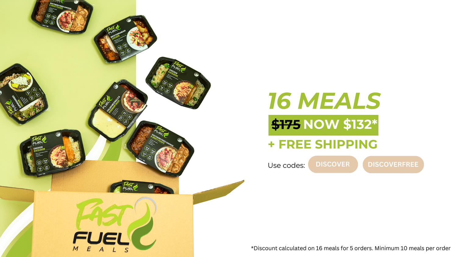 Premade Meal Delivery Service in Australia | Fast Fuel Meals