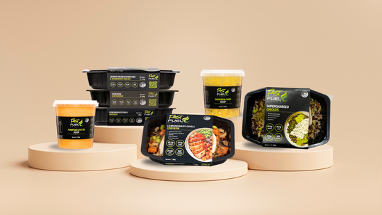 Premade Meal Delivery Service in Australia | Fast Fuel Meals