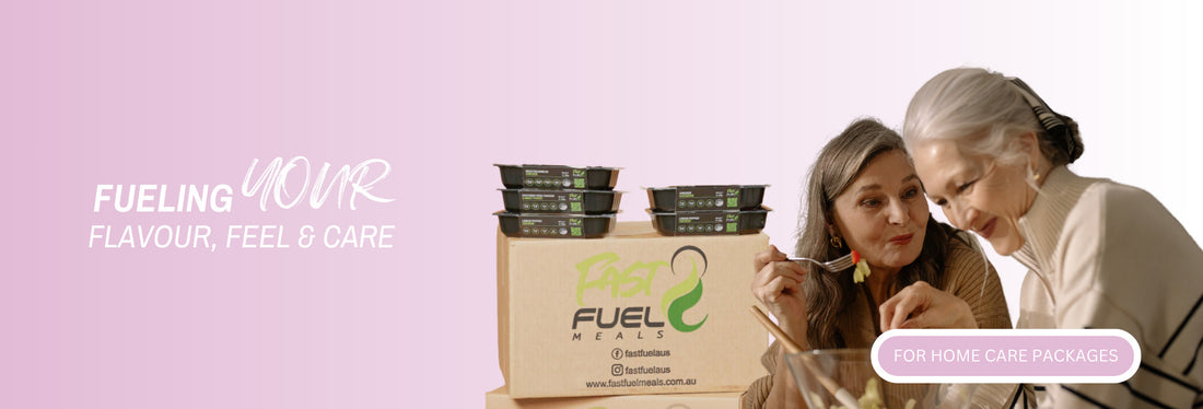 Age Care Meal Provider | Age Care Home Delivery Packages – Fast Fuel Meals