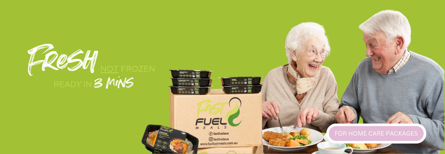 Age Care Meal Provider | Age Care Home Delivery Packages – Fast Fuel Meals