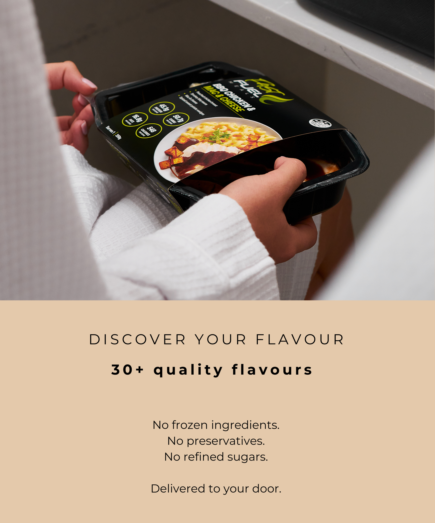 Premade Meal Delivery Service in Australia | Fast Fuel Meals