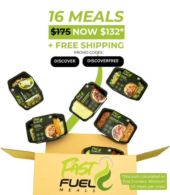 Premade Meal Delivery Service in Australia | Fast Fuel Meals